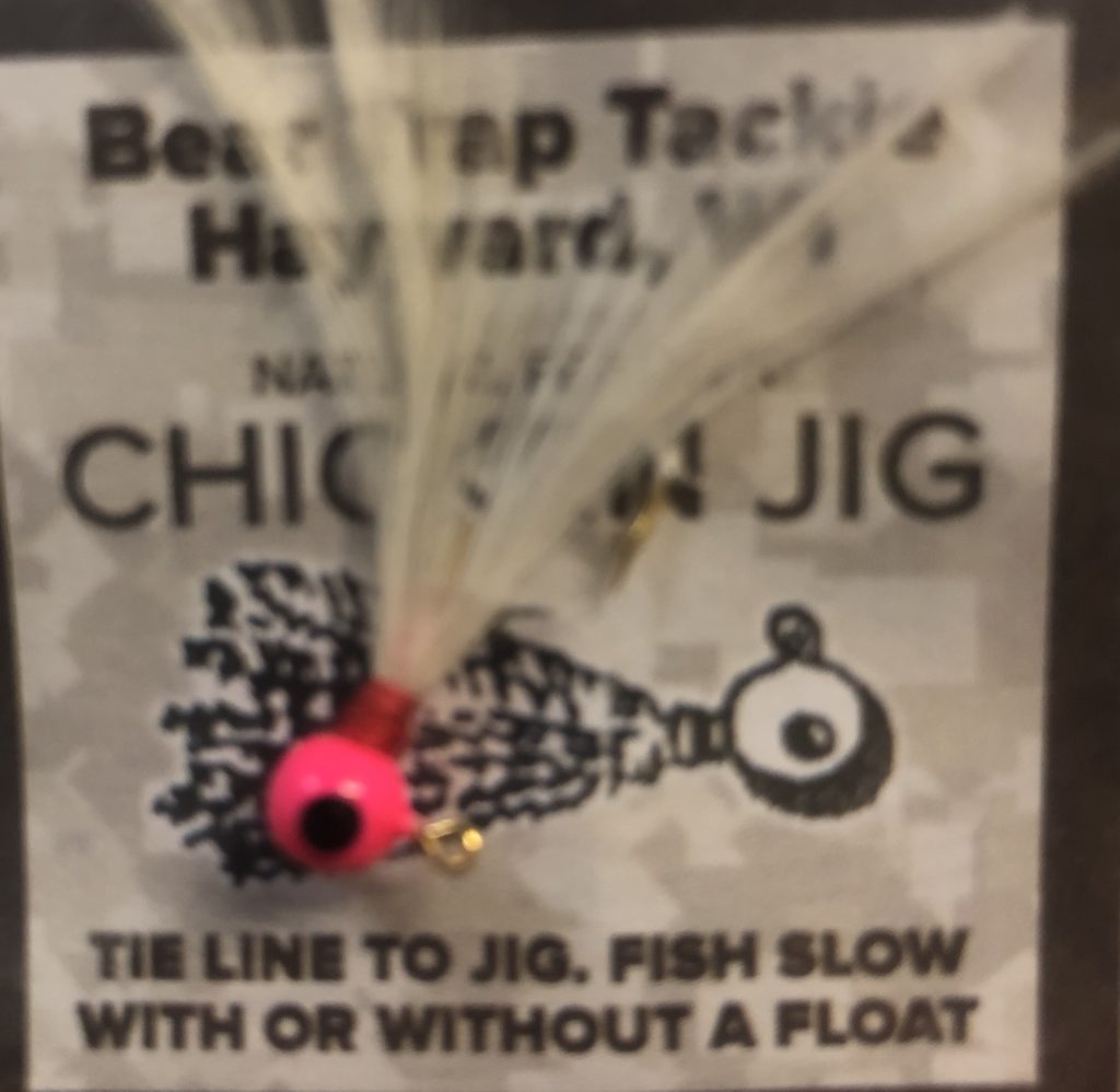 Bear Trap Lure Co. 1/32oz Chicken Jig - Dick Smith's Live Bait & Tackle