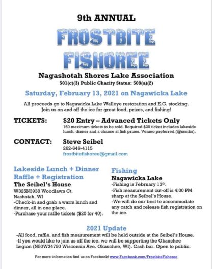 Frostbite - Dick Smith's Live Bait & Tackle