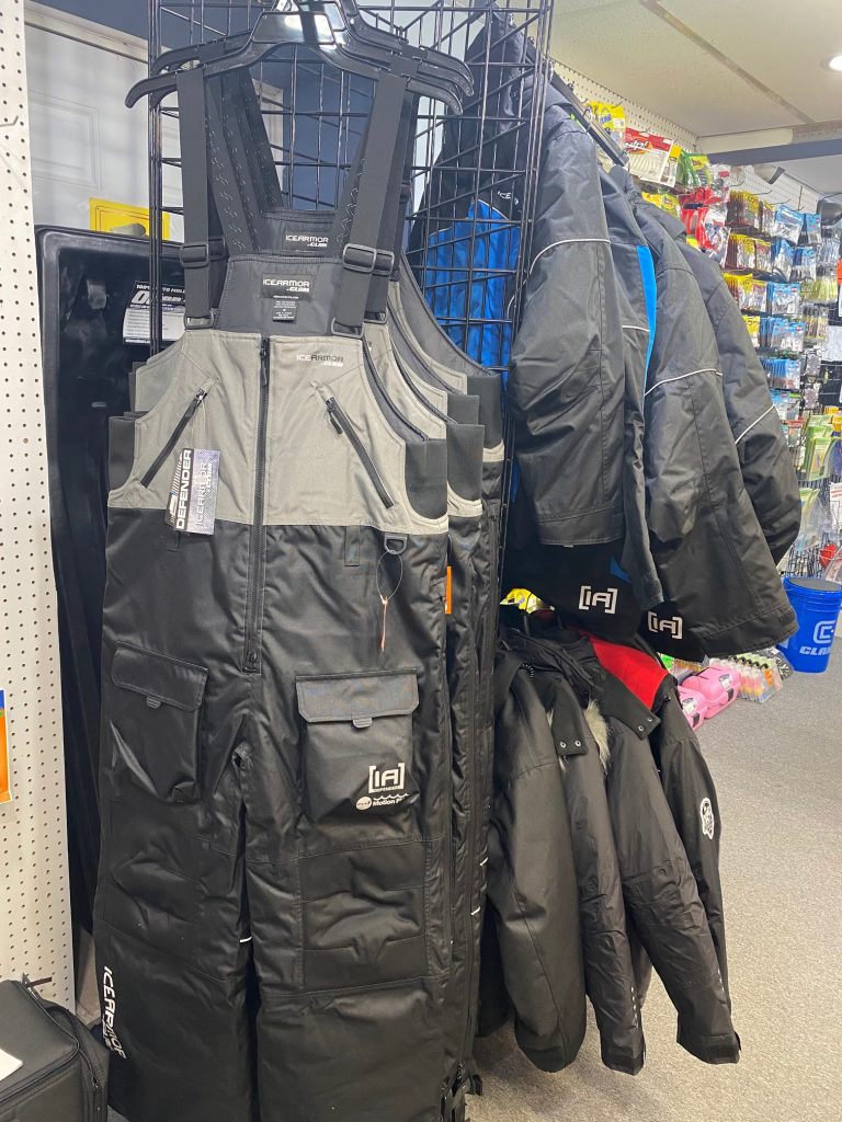 Clam Ice Armor - Dick Smith's Live Bait & Tackle