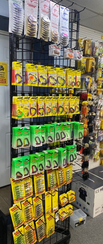 Pre-Rigged Worms - Dick Smith's Live Bait & Tackle