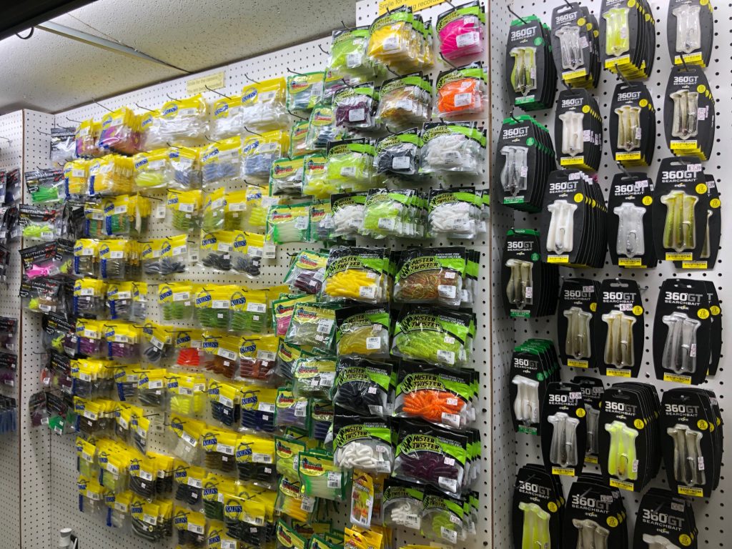 Walleye Plastics - Dick Smith's Live Bait & Tackle