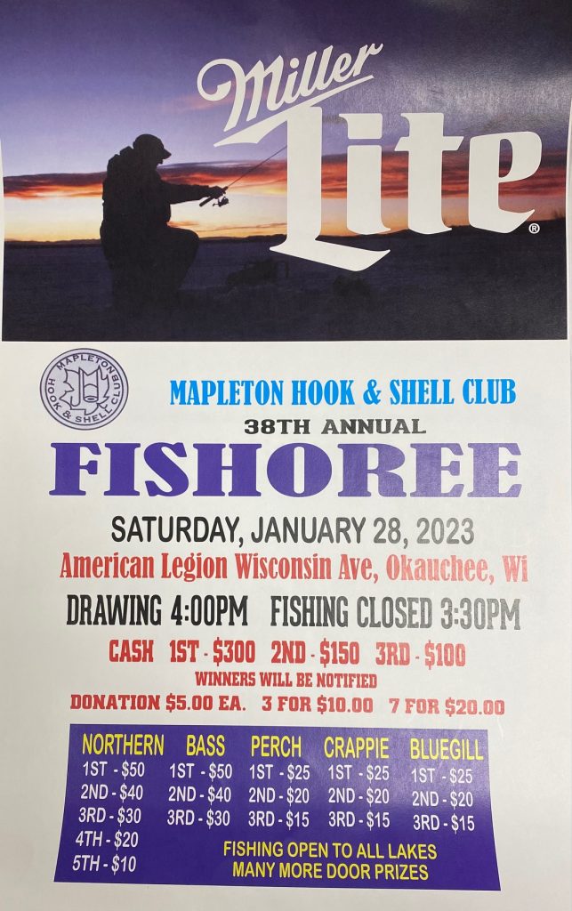 Mapleton Hook & Shell 1 - Dick Smith's Live Bait & Tackle