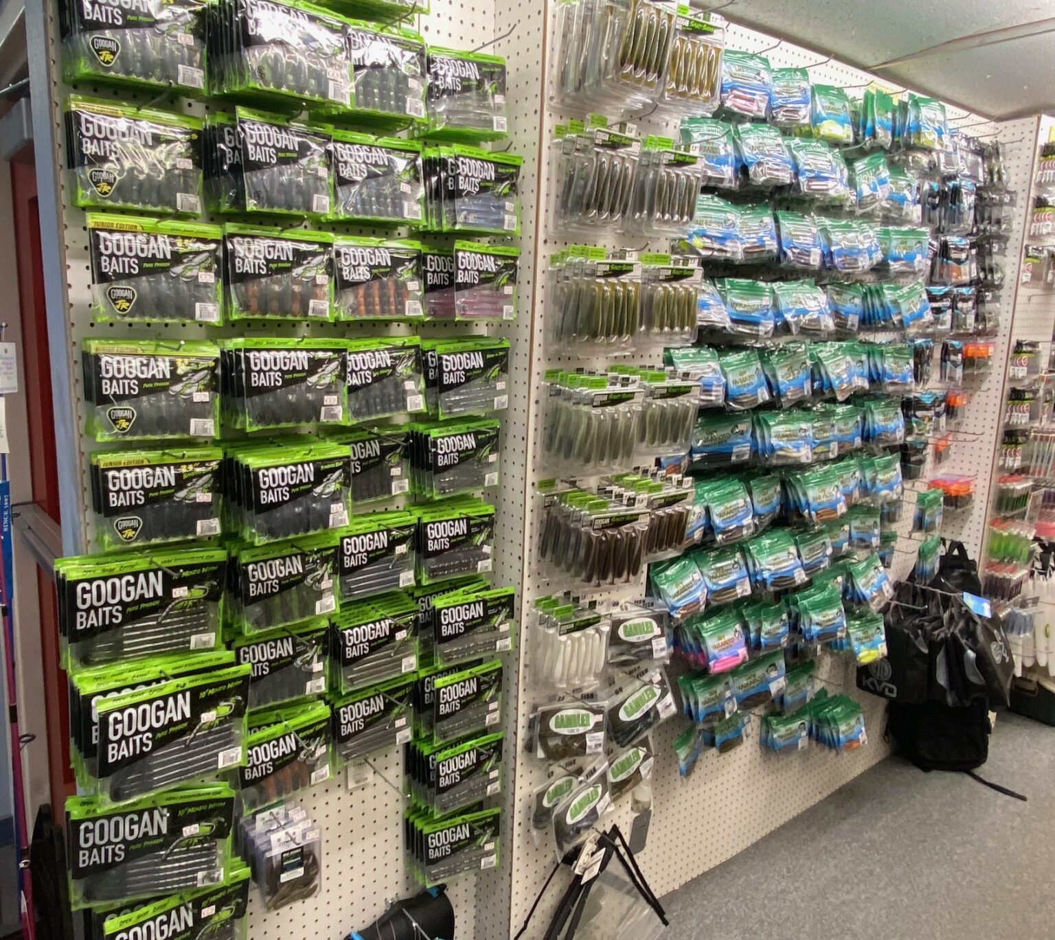 Bass Plastics (2) - Dick Smith's Live Bait & Tackle