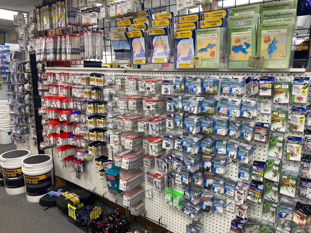 Hooks_Lake Maps - Dick Smith's Live Bait & Tackle