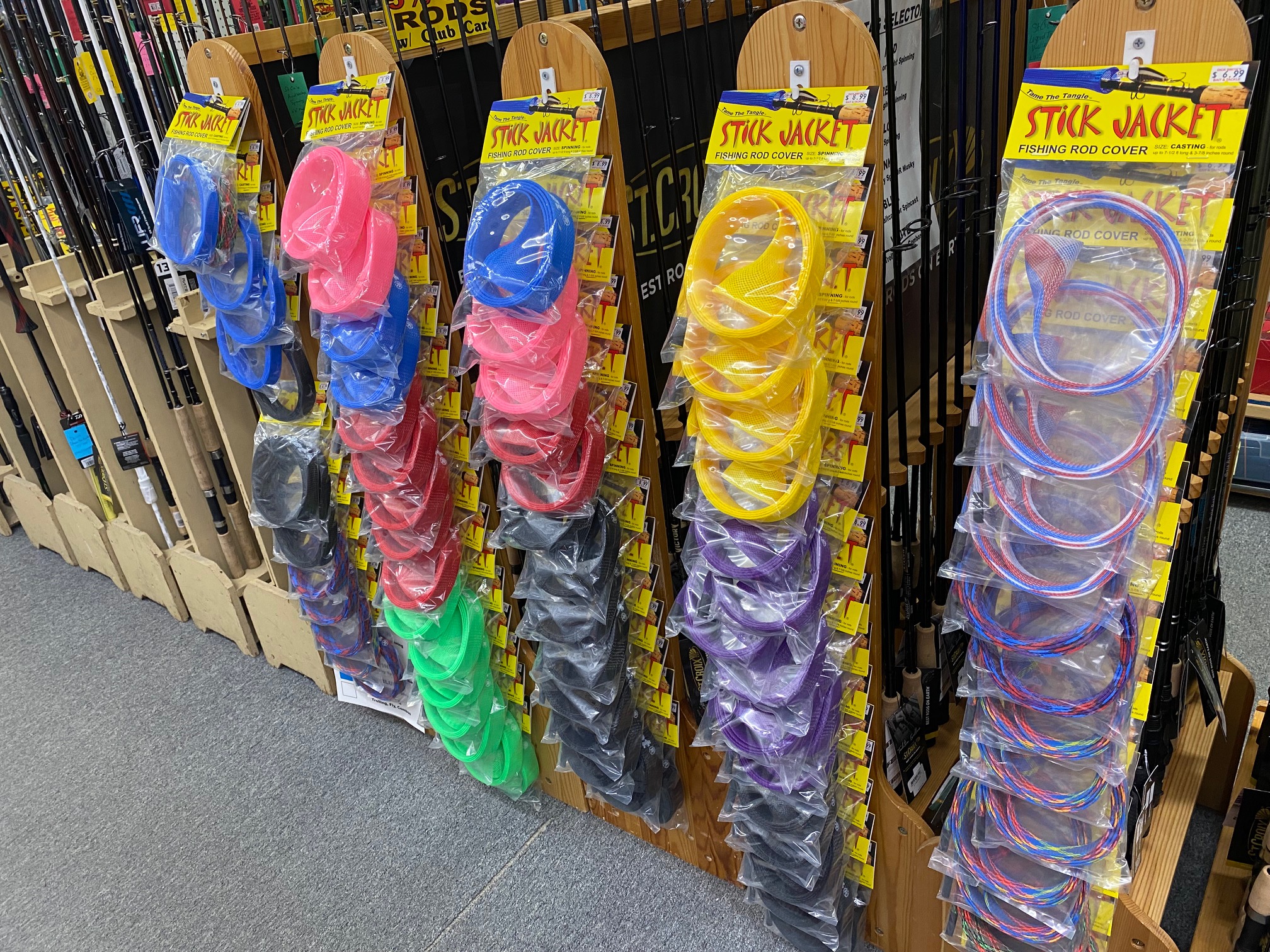 Open-Water-Stick-Jackets - Dick Smith's Live Bait & Tackle