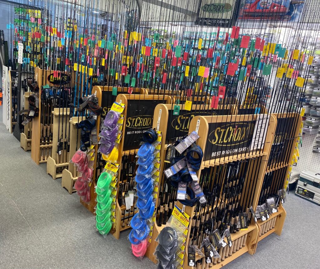 Rod Racks - Dick Smith's Live Bait & Tackle