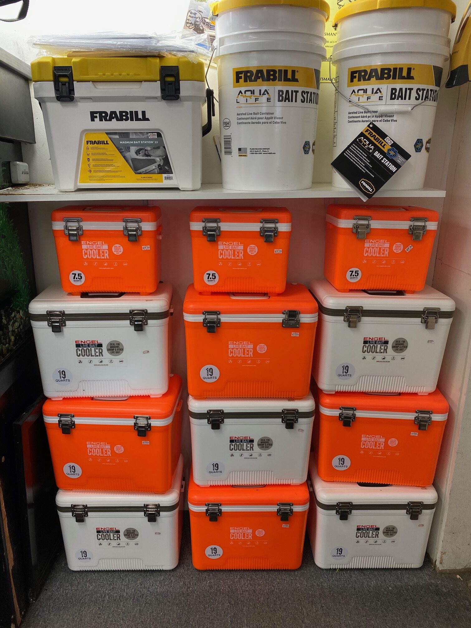 Bait Coolers - Dick Smith's Live Bait & Tackle