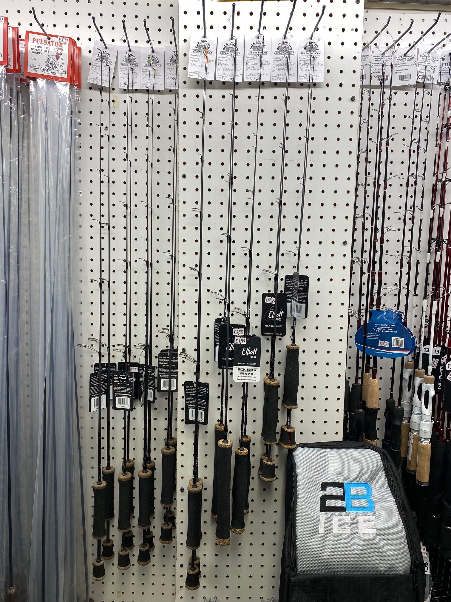 Elliott Rods - Dick Smith's Live Bait & Tackle