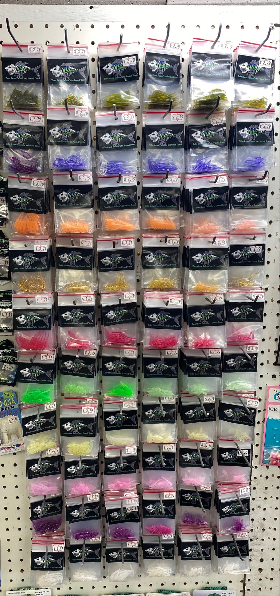 IJO Plastics - Dick Smith's Live Bait & Tackle