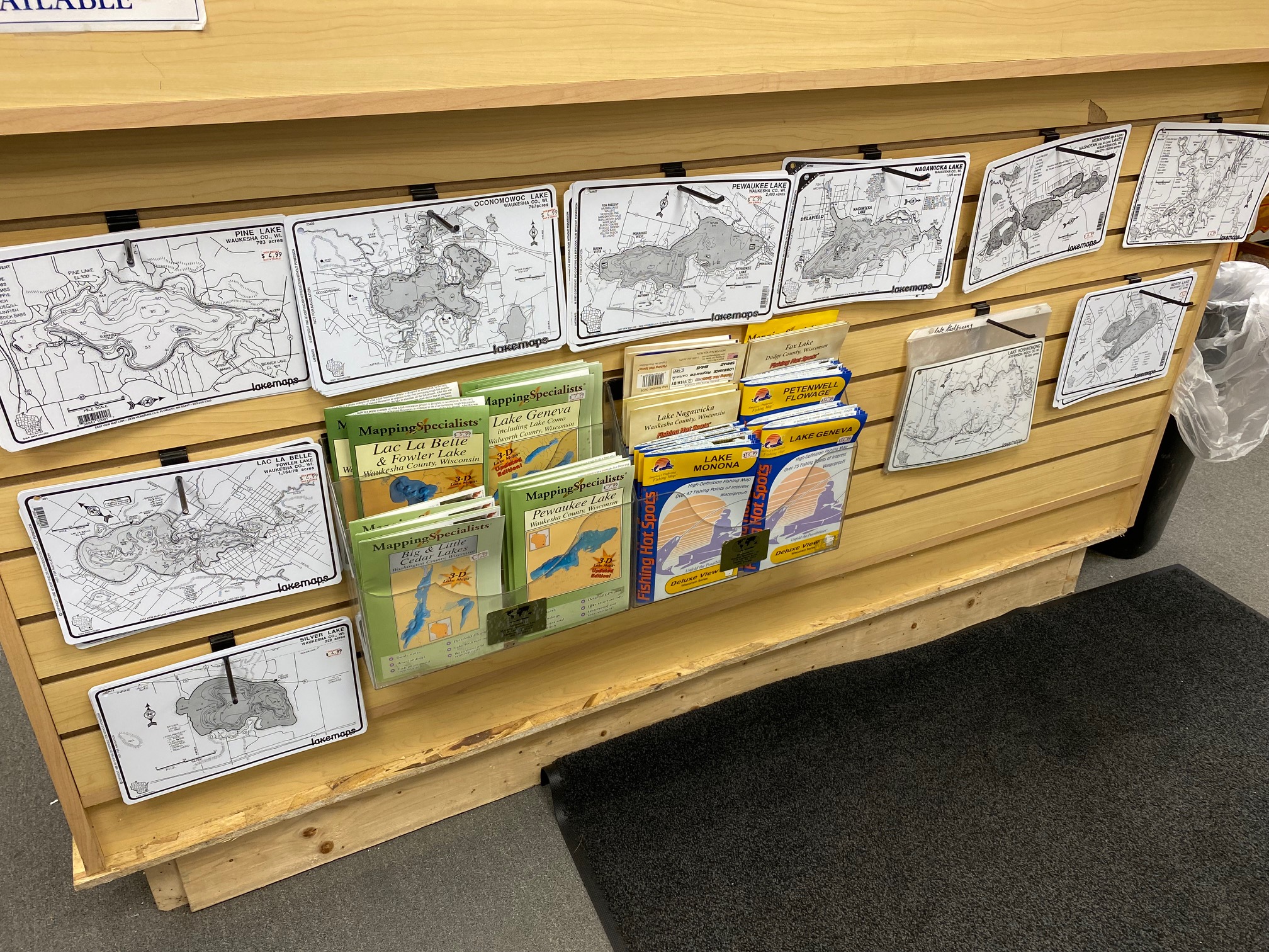 Local Lake Maps - Dick Smith's Live Bait & Tackle