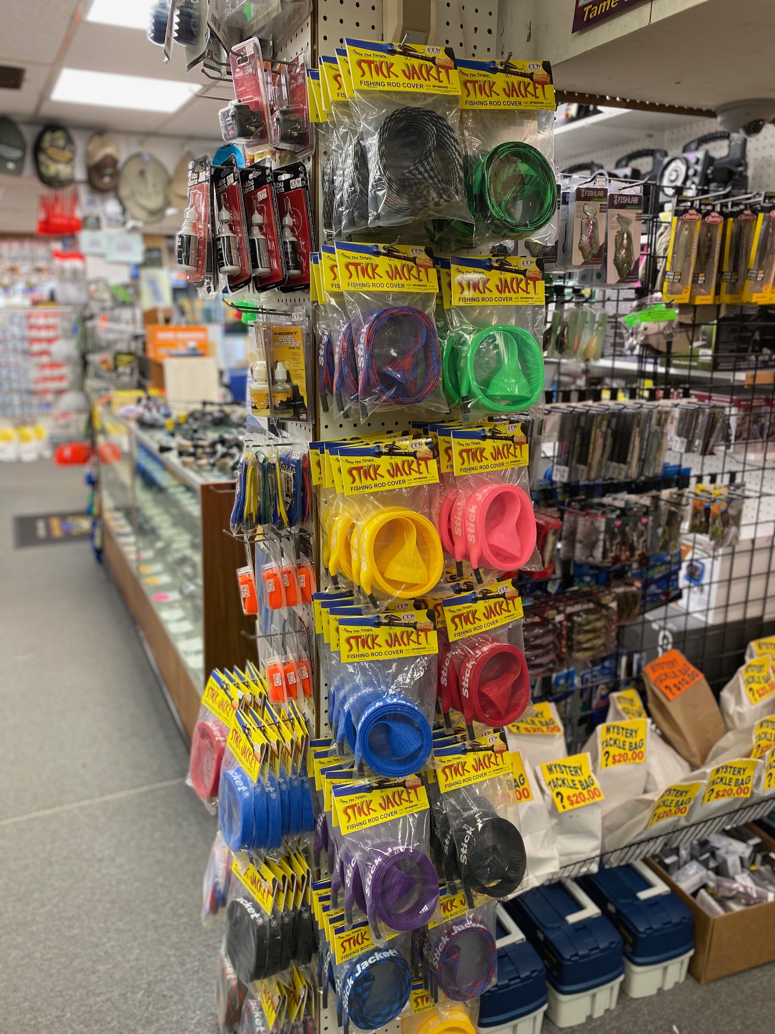 Open Water Rod Sleeves - Dick Smith's Live Bait & Tackle