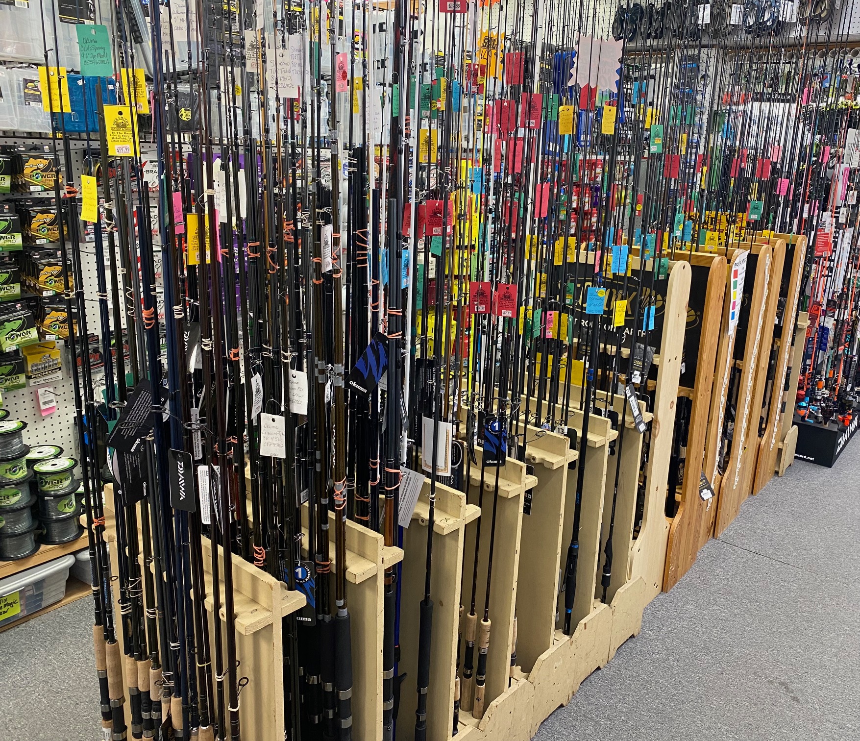 Open Water Rods - Dick Smith's Live Bait & Tackle