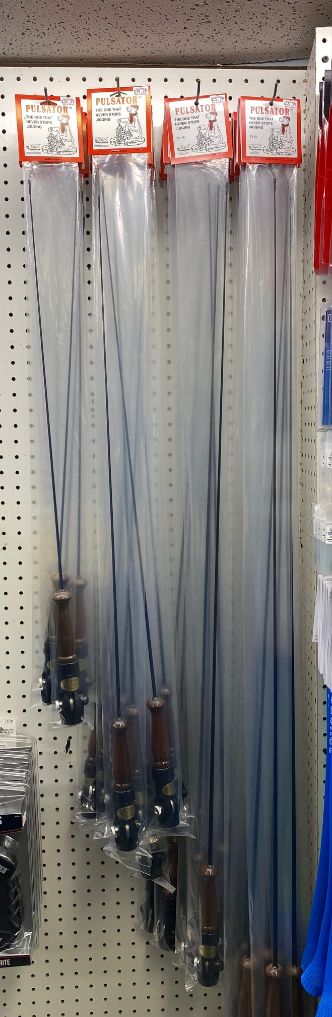 Pulsator Ice Rods - Dick Smith's Live Bait & Tackle