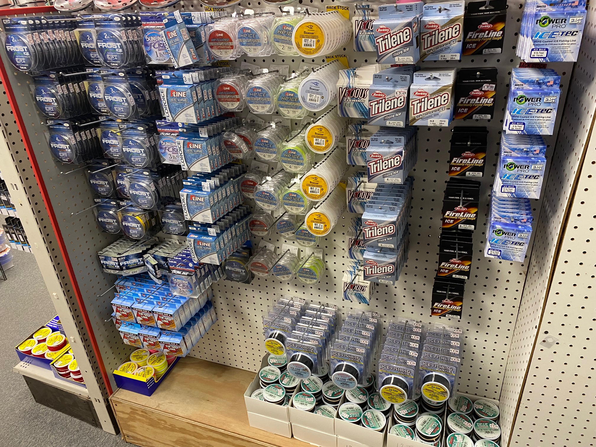 ice Line - Dick Smith's Live Bait & Tackle