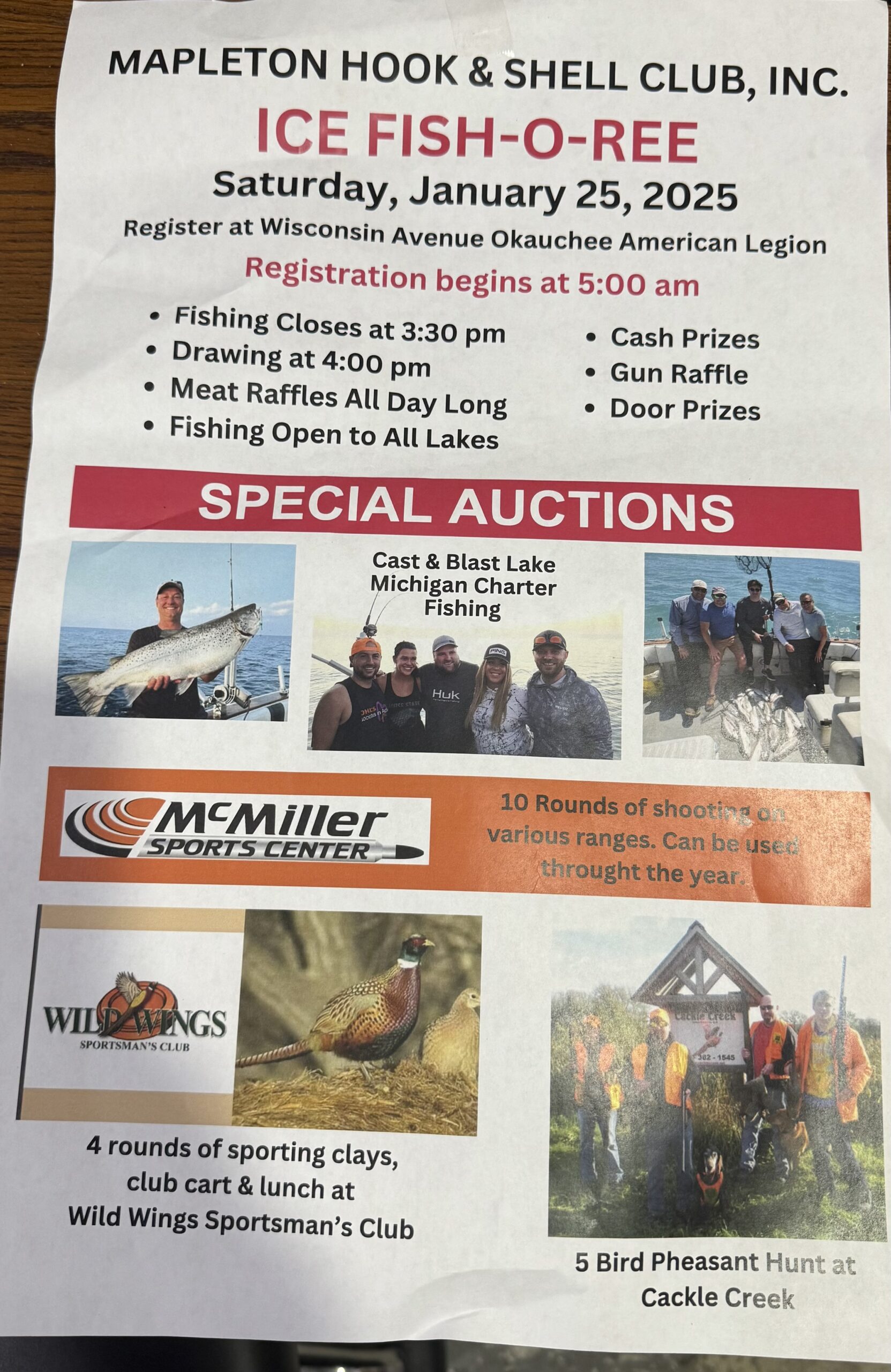 Mapleton Hook & Shell - Dick Smith's Live Bait & Tackle