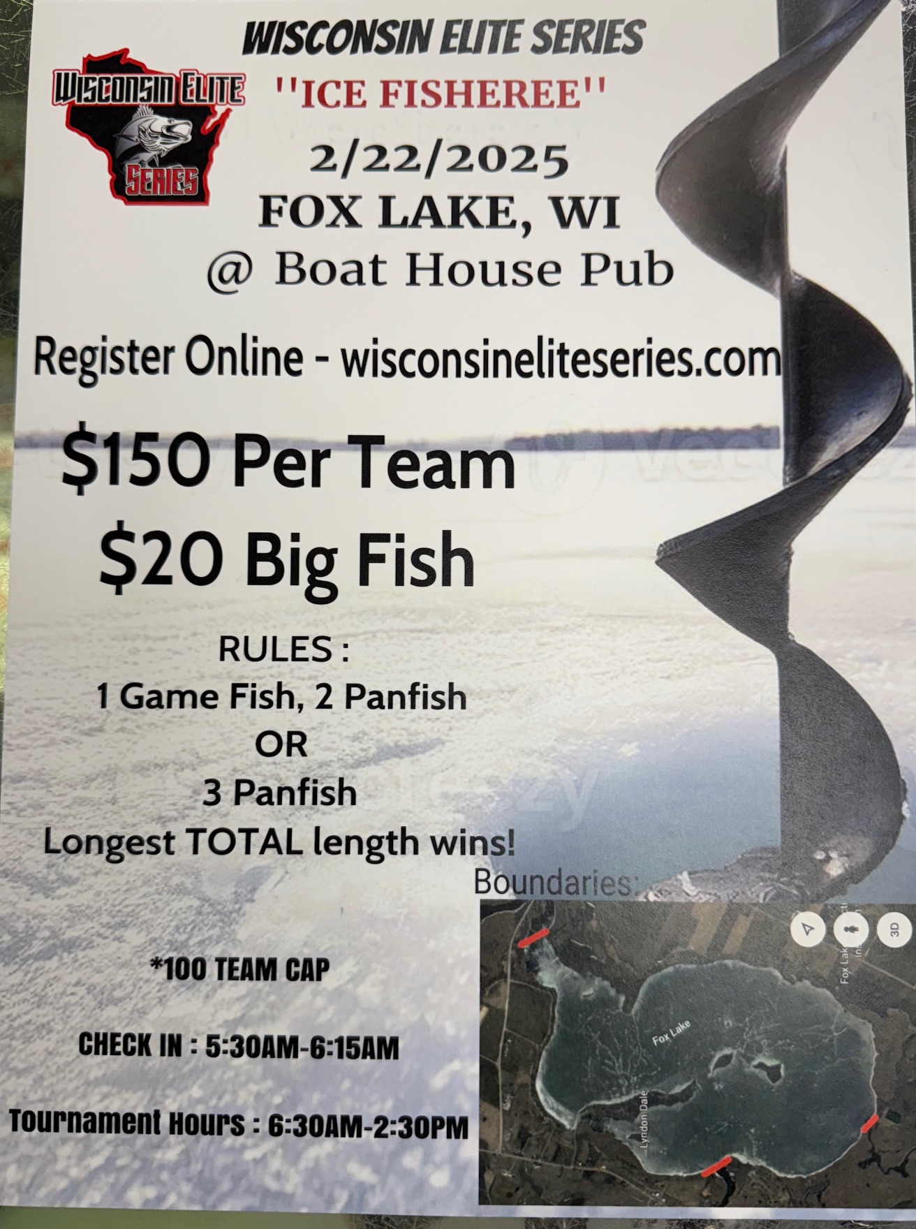 Wisconsin Elite Series - Dick Smith's Live Bait & Tackle