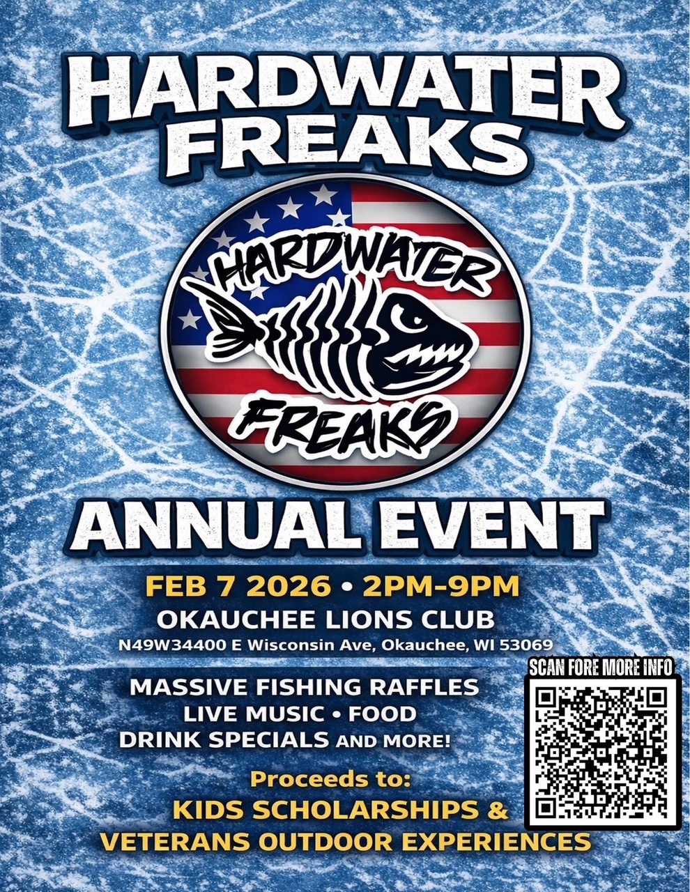 Hardwater Freaks - Dick Smith's Live Bait & Tackle